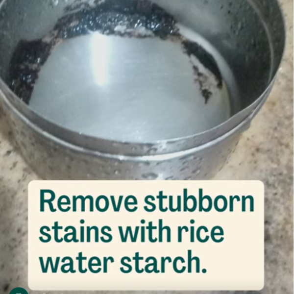 Natural Cleaner With Rice Starch Water - Fine Elements